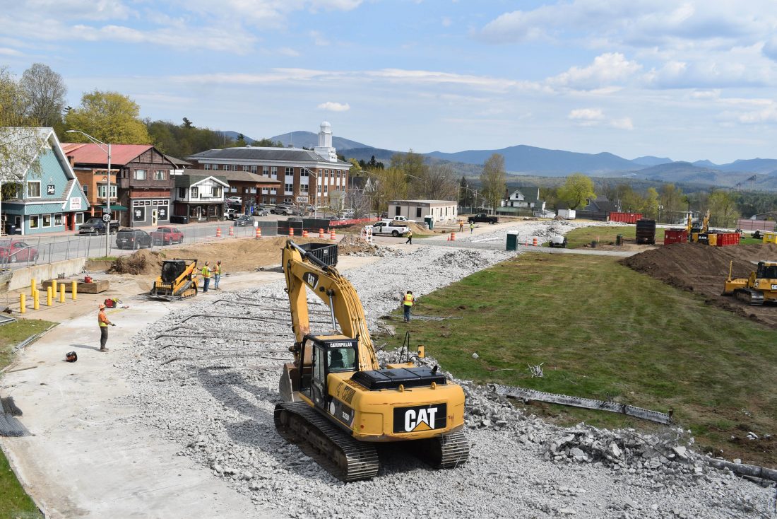 Oval overhaul | News, Sports, Jobs - Adirondack Daily Enterprise